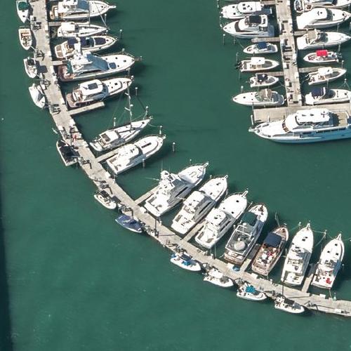 Dexter and Deb talk on a dock ("Dexter") in Miami, FL - Virtual ...