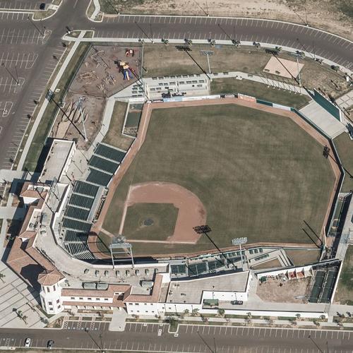 Uni-Trade Stadium in Laredo, TX - Virtual Globetrotting