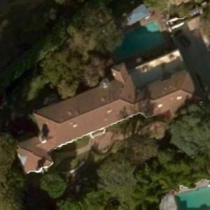 Dixie Carter's House in Beverly Hills, CA - Virtual Globetrotting