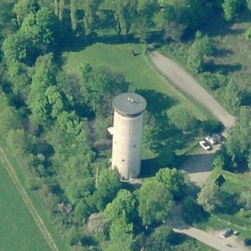 Wiesbaden Sonnenberg water tower in Wiesbaden, Germany (Google Maps)