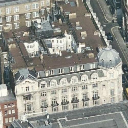 Wigmore Hall in London, United Kingdom (Google Maps)