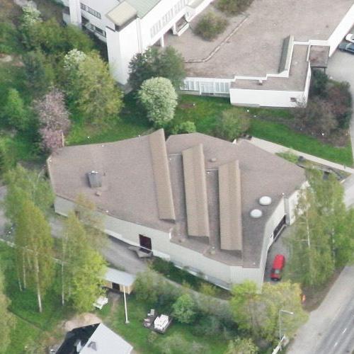 'Alvar Aalto Museum' by Alvar Aalto in Jyväskylä, Finland (Google Maps)