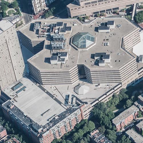 Copley Place in Boston, MA (Google Maps)