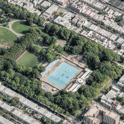 Sunset Park in New York, NY (Google Maps)