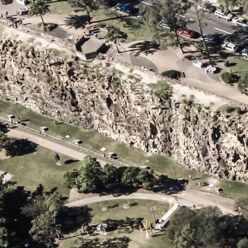 Kangaroo Point Cliffs in Kangaroo Point, Australia (Google Maps)