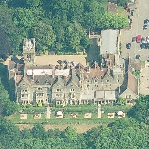 Nutfield Priory in Nutfield, United Kingdom (Google Maps)