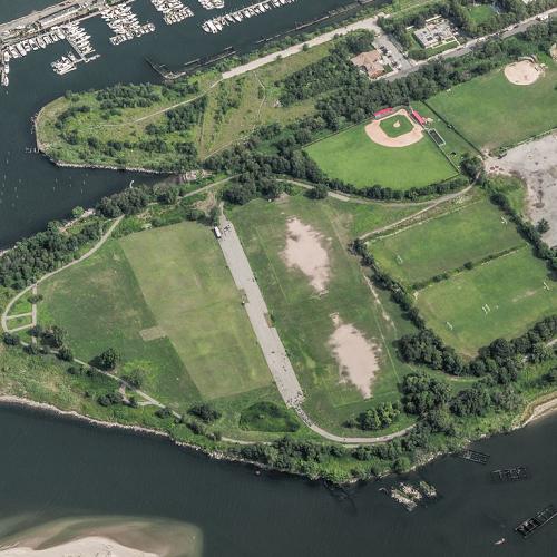 Calvert Vaux Park in New York, NY (Google Maps)