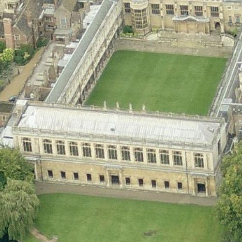 'Wren Library' by Christopher Wren in Cambridge, United Kingdom ...
