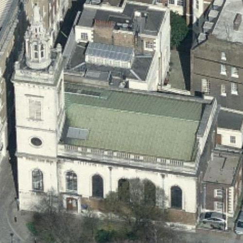 'St Michael Paternoster Royal' by Christopher Wren in London, United ...