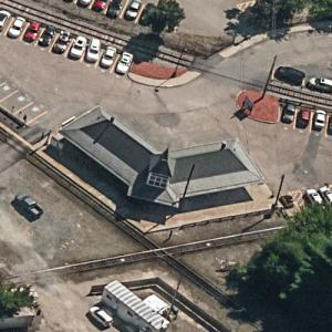 Walpole Union Station in Walpole, MA - Virtual Globetrotting