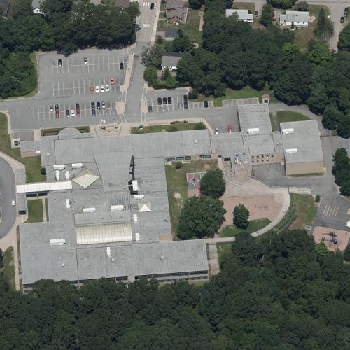 'Peter Thacher Junior High School' by Walter Gropius in Attleboro, MA ...