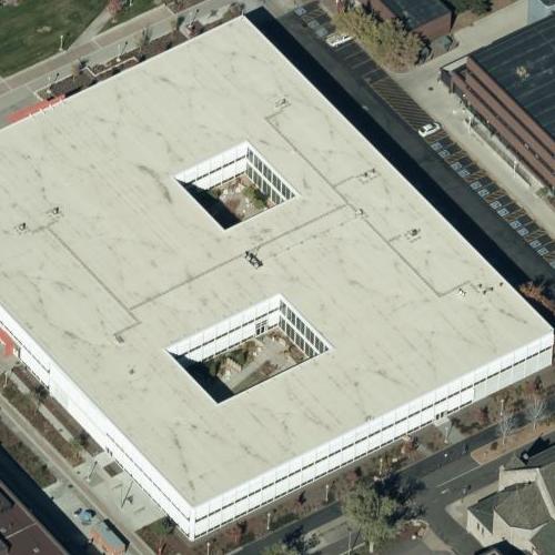 'Auraria Library' by Helmut Jahn in Denver, CO (Google Maps)