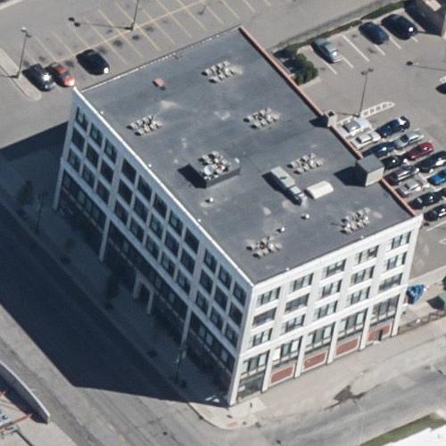 'Edwin S. George Building' by Albert Kahn in Detroit, MI (Google Maps)