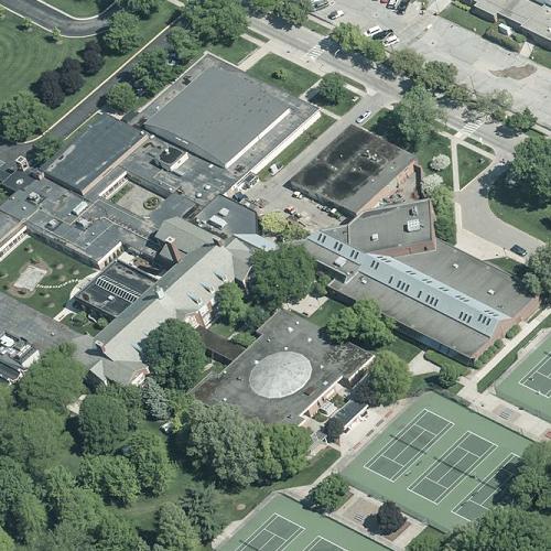 'University Liggett School' by Minoru Yamasaki in Grosse Pointe Woods ...