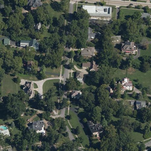 Glendale Historic District in Glendale, OH (Google Maps)