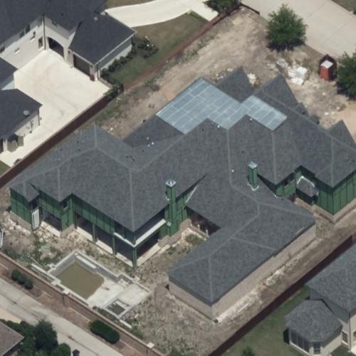 Zack Martin's house in Frisco, TX (Google Maps)