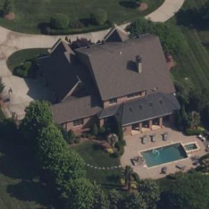 Alex Bowman's house in Concord, NC - Virtual Globetrotting