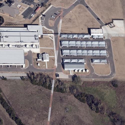 WKY TV Mast in Oklahoma City, OK (Google Maps)