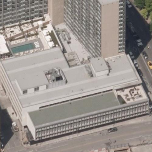 Old Dallas Central Library in Dallas, TX (Google Maps)