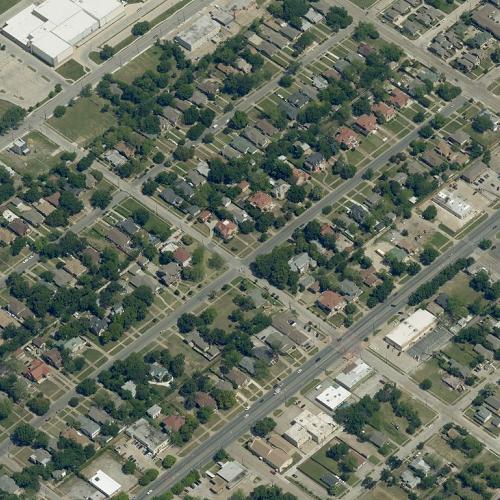 South Boulevard–Park Row Historic District in Dallas, TX (Google Maps)