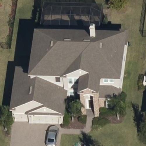 Calvin Pryor's house in Ponte Vedra Beach, FL (Google Maps)