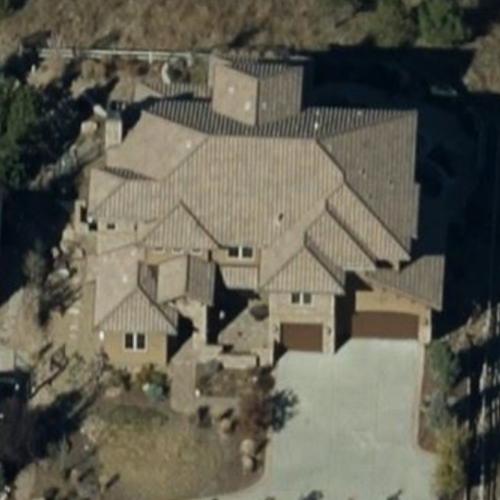 Coby Fleener's house - Virtual Globetrotting