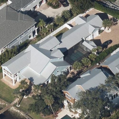 Brandon Linder's house in Jacksonville Beach, FL (Google Maps)