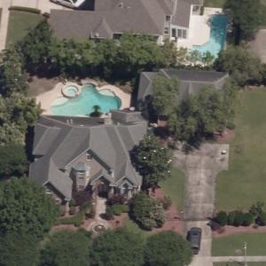 Ricky Williams' house in Kenner, LA (#2) - Virtual Globetrotting