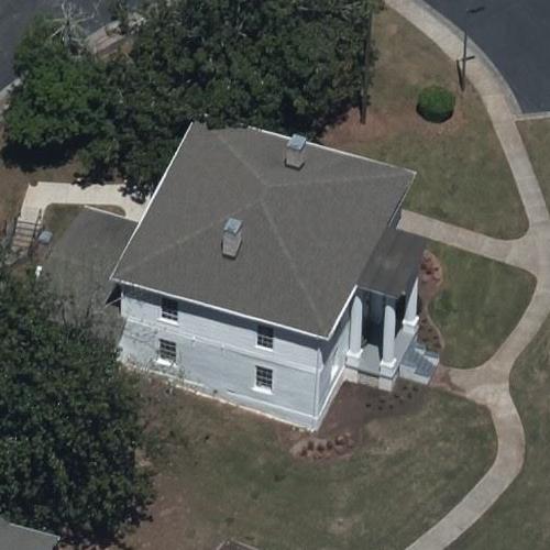 Andrew J. Cheney House in Marietta, GA (Google Maps)