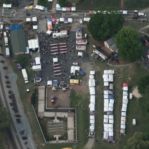 Festival in Downtown Kennesaw in Kennesaw, GA (Google Maps)