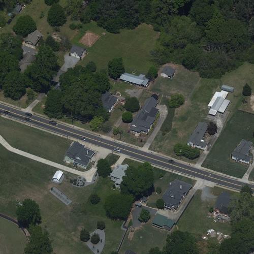 North Main Street Historic District in Kennesaw, GA (Google Maps)