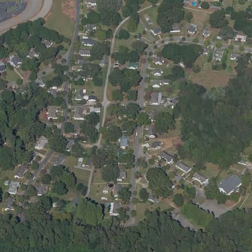 Clarkdale Historic District in Clarkdale, GA (Google Maps)
