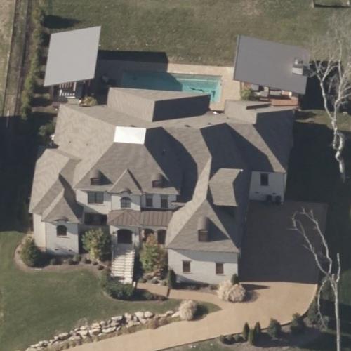 Derrick Mason's house in Franklin, TN (Google Maps) (#3)