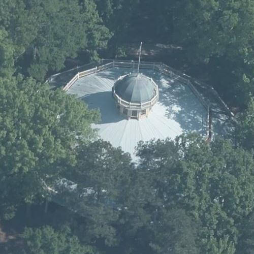Riverview Carousel at Six Flags Over Georgia in Austell, GA (Google Maps)