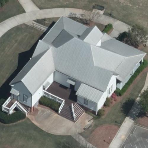 Taylor-Brawner House in Smyrna, GA - Virtual Globetrotting