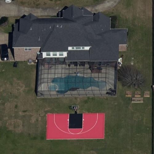 Robaire Smith's house in Missouri City, TX (Google Maps)