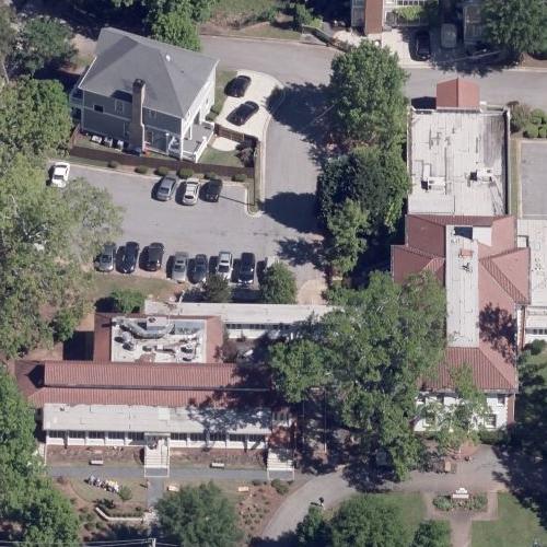 Old Scottish Rite Hospital in Decatur, GA (Google Maps)