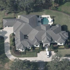 Nick Collins' house (former) in Winter Garden, FL - Virtual Globetrotting