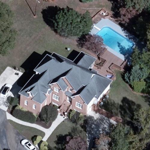 Koren Robinson's house in Raleigh, NC (Google Maps)