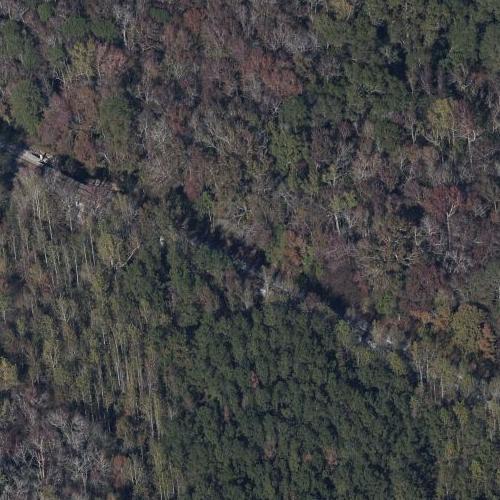 Geographical Center of South Carolina in Hopkins, SC (Google Maps)