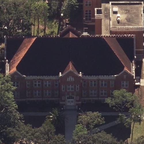 'Flint Hall' by William A. Edwards in Gainesville, FL - Virtual ...