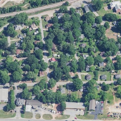 Covington Mills and Mill Village Historic District in Covington, GA ...