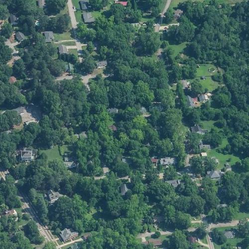 North Covington Historic District in Covington, GA (Google Maps)