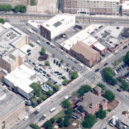 Sweet Auburn Historic District in Atlanta, GA (Google Maps)