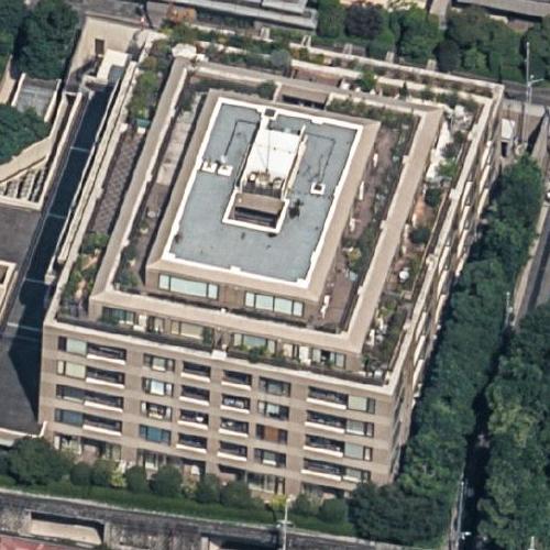 Embassy of the Philippines, Tokyo in Tokyo, Japan (Google Maps)