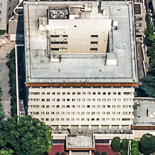 Embassy of the People's Republic of China, Tokyo in Tokyo, Japan ...