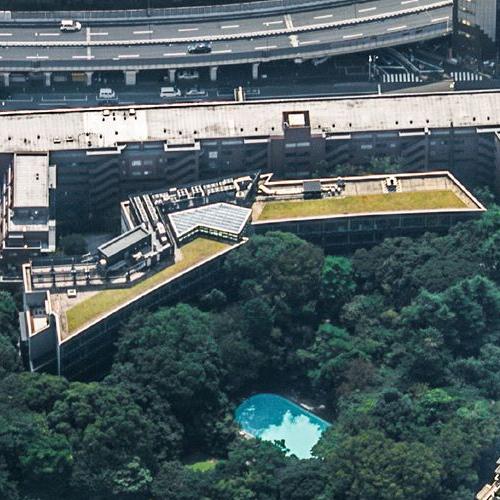 Embassy of France, Tokyo in Tokyo, Japan (Google Maps)