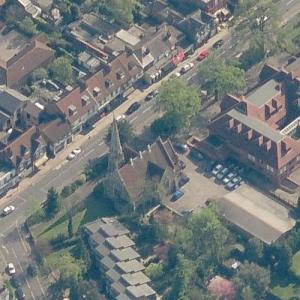 Weybridge United Reformed Church in Weybridge, United Kingdom - Virtual Globetrotting