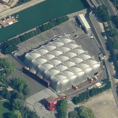 Zénith Paris in Paris, France (Google Maps)