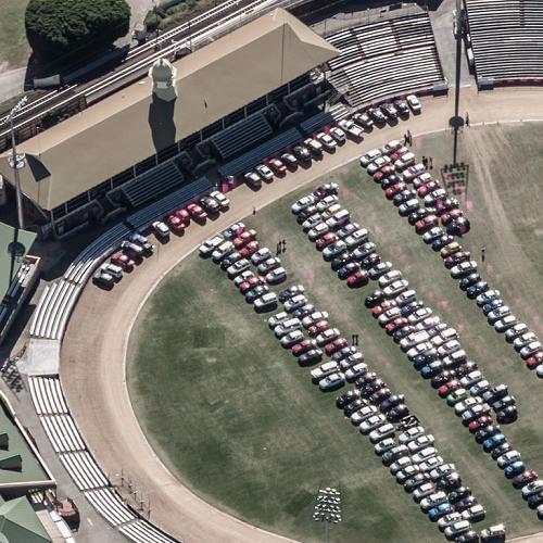 Brisbane Showgrounds in Bowen Hills, Australia (Google Maps)